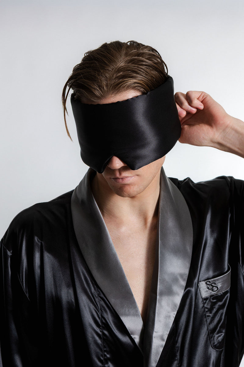 Adjustable Eye mask – SilkiSvefn